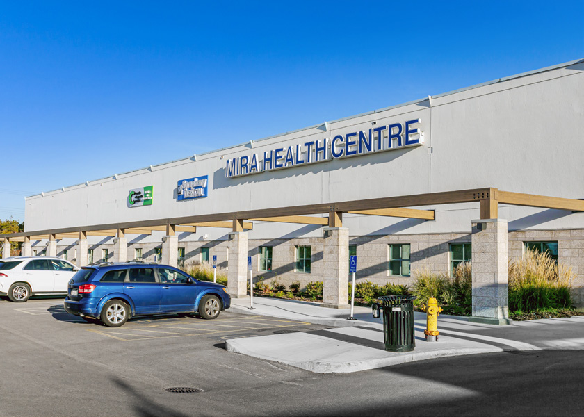 Mira Health Centre | Northwest Healthcare Properties