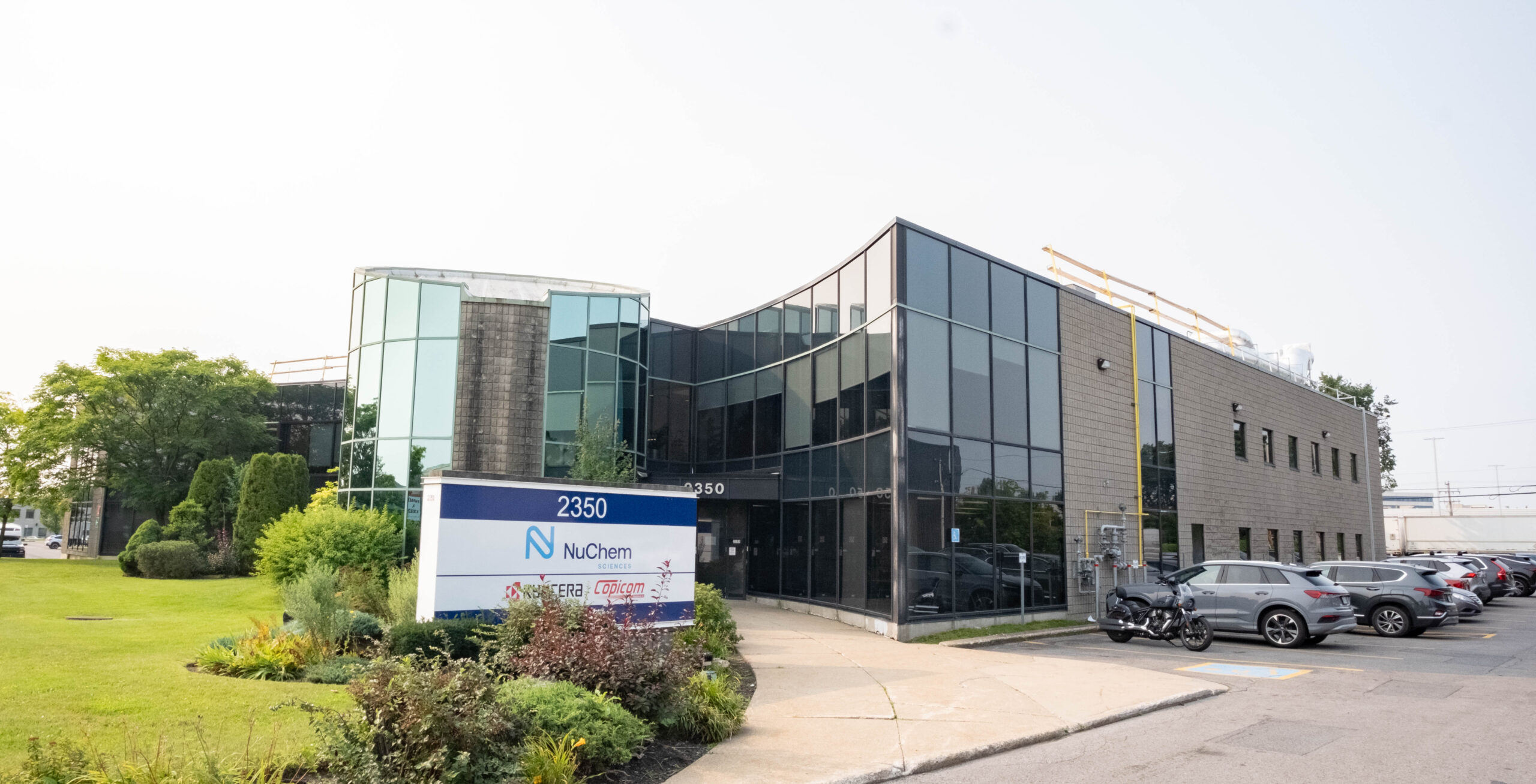 2350 rue Cohen | Vital Infrastructure