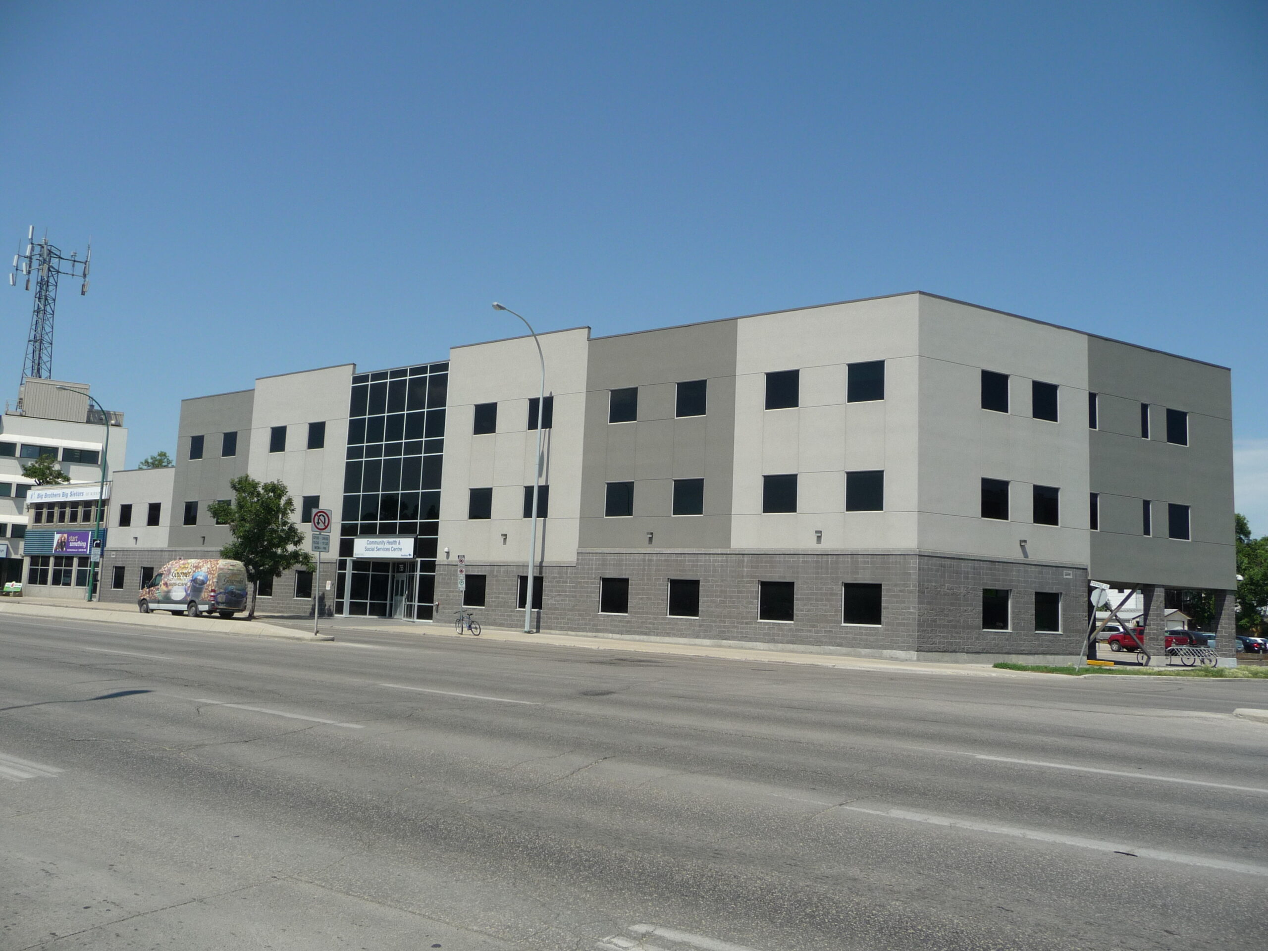 WRHA Downtown West Community Health Office | Northwest Healthcare ...